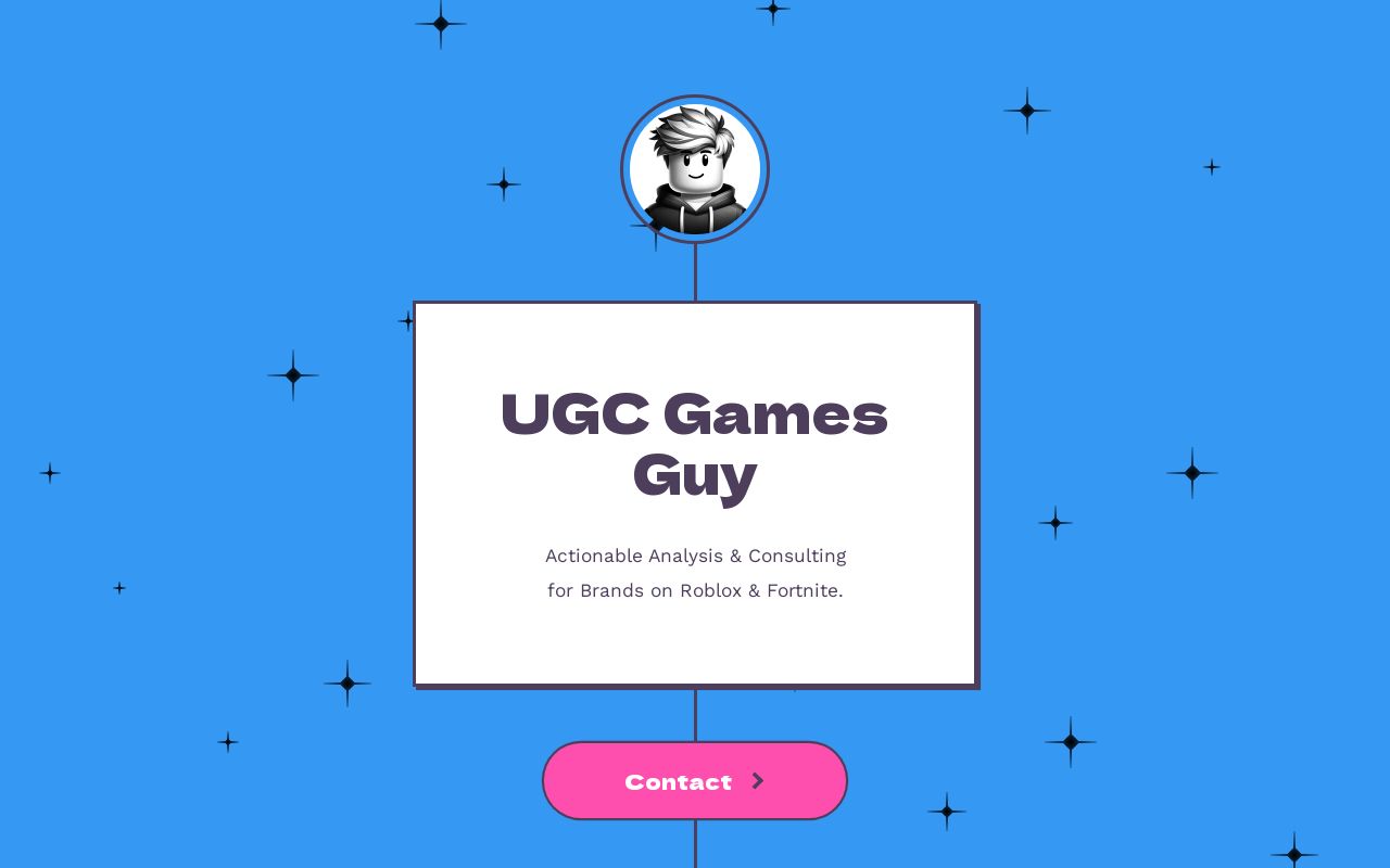 UGC Games Guy